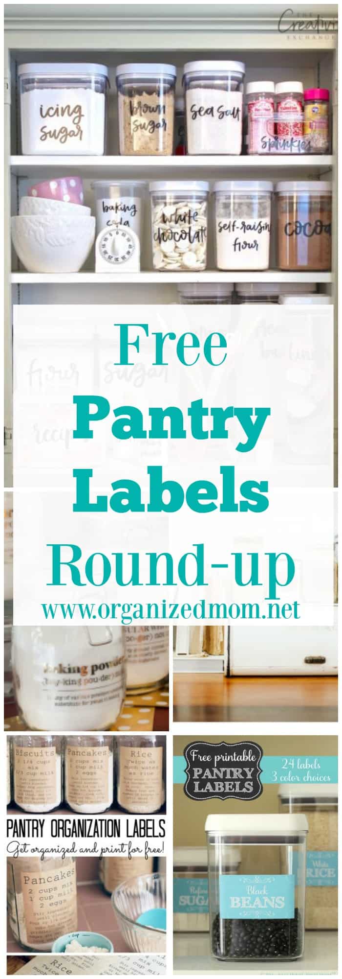 10 Free Printable Pantry Labels To Whip Your Kitchen Into Kitchen 