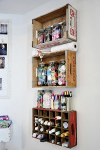 20 Creative Storage Ideas To Organize Your House - The Organized Mom