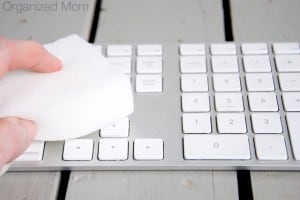 How to Clean Your KeyBoard – The Organized Mom