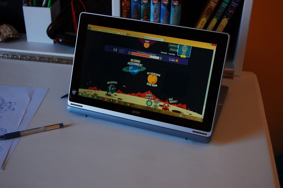 DIY Kids Homework Hideaway Wall Desk – The Organized Mom