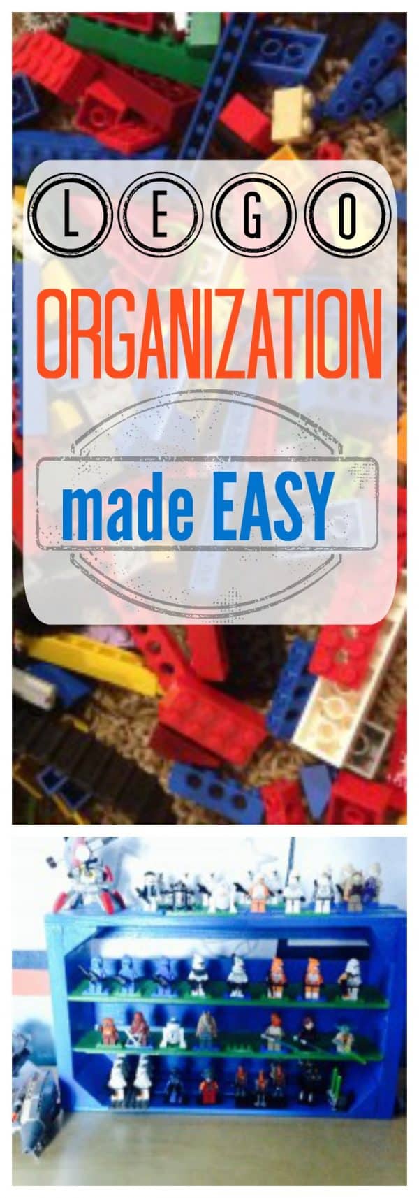 Everything is Awesome…when your legos are organized – The Organized Mom