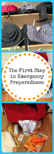 The First Step in Emergency Preparedness – The Organized Mom