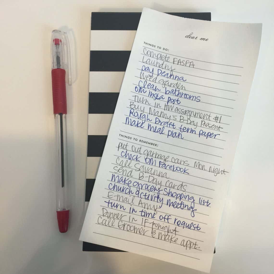 5 Tips to Master Your To-Do List – The Organized Mom