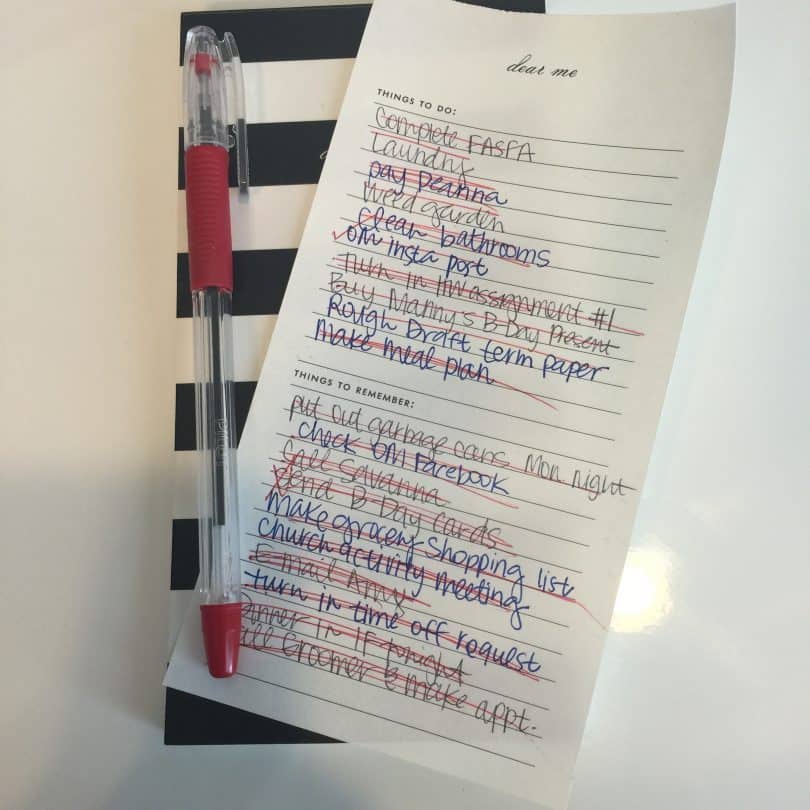 5 Tips to Master Your To-Do List – The Organized Mom