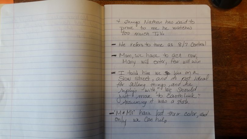 10 Kids Journal Keeping Hacks – The Organized Mom