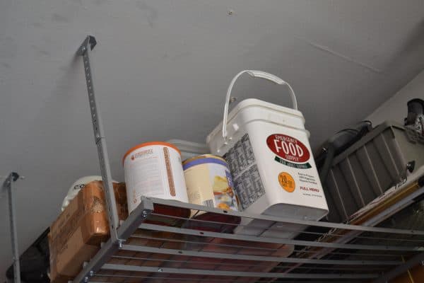 Make space to stash emergency supplies – The Organized Mom