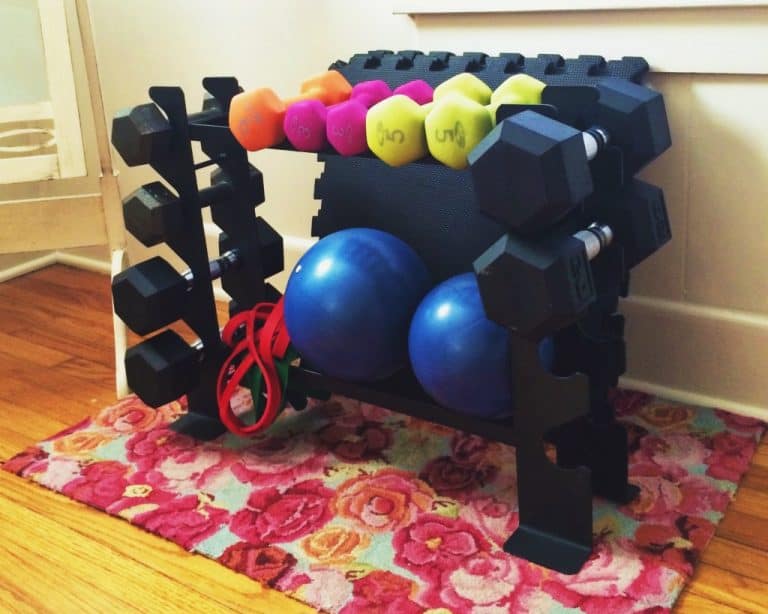 Get Inspired to Work Out With These 8 Extremely Organized Home Gyms ...