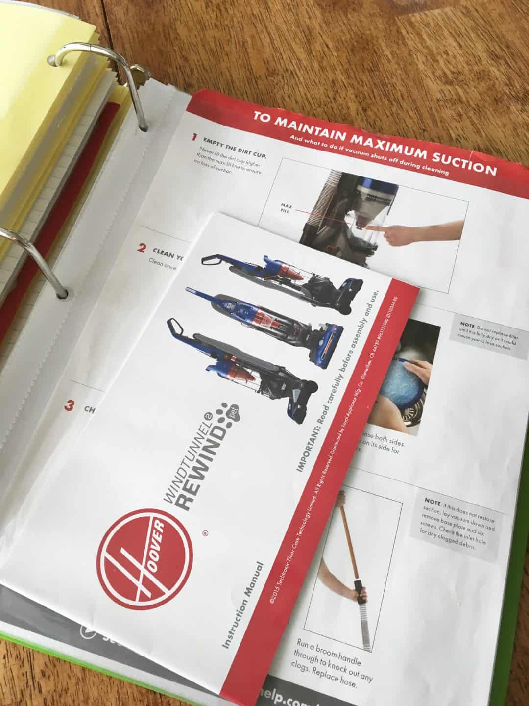 How to Create Your Own Family Information Folder – The Organized Mom