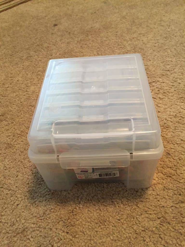 Compact Storage for Jigsaw Puzzles – The Organized Mom