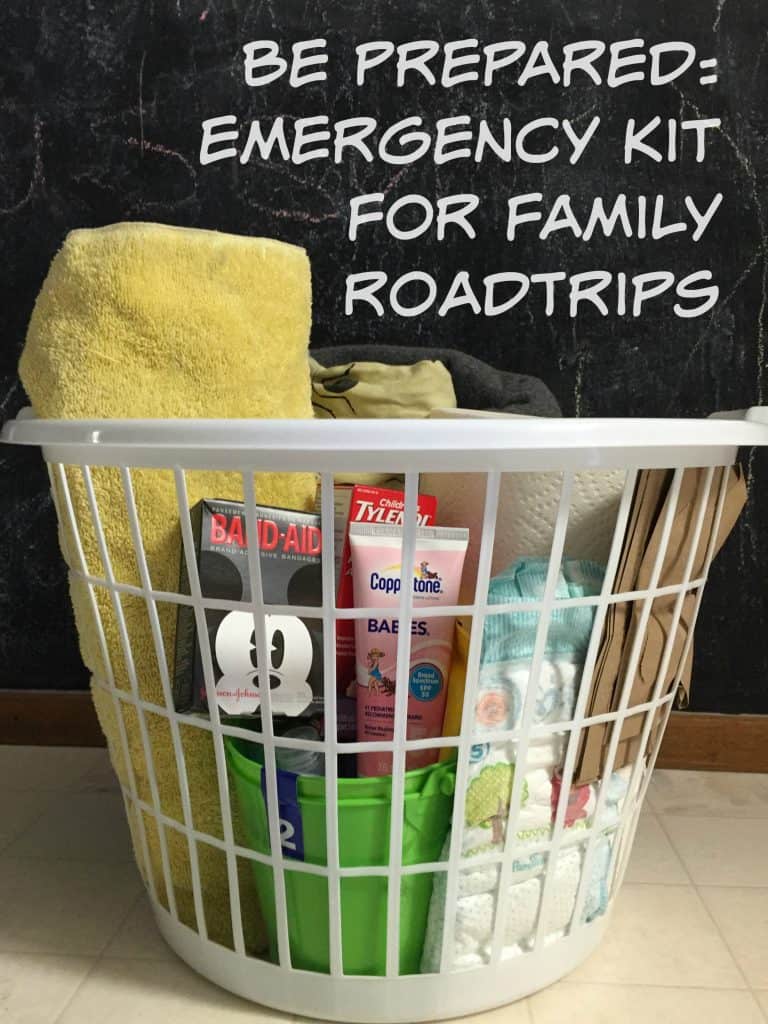 Beyond Band-Aids: A Car Emergency Kit – The Organized Mom