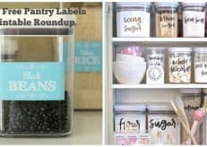 10 FREE Printable Pantry Labels to Whip Your Kitchen into Shape - The ...