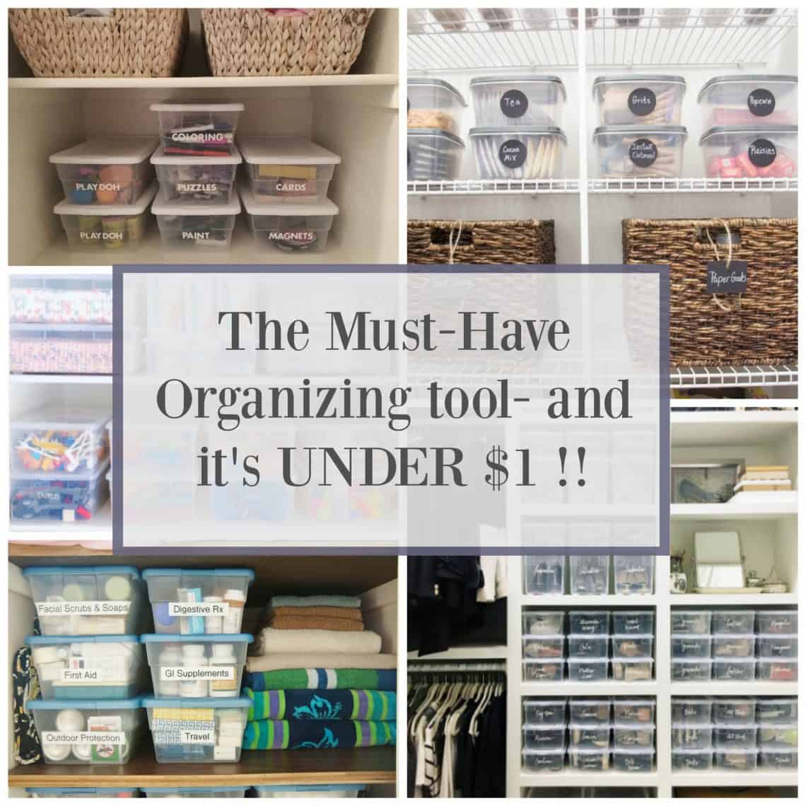 The must-have organizing tool that will change your life: and it costs ...