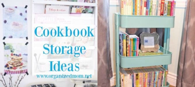 cookbook-storage-ideas-featured-organization – The Organized Mom