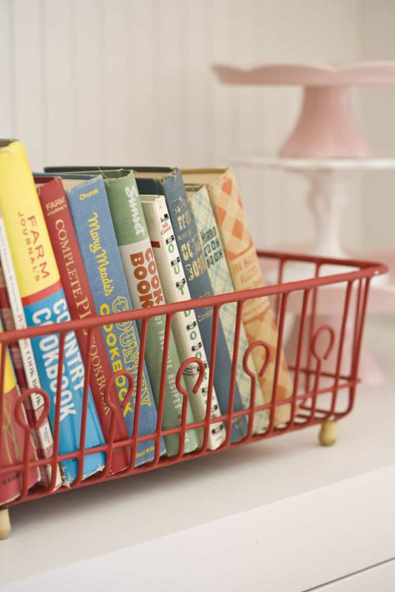 10 New Ideas for Storing Cookbooks – The Organized Mom