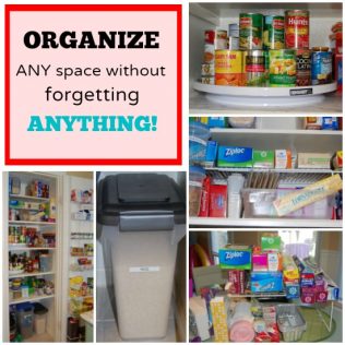 Step-By-Step Guide to Organizing Any Space – The Organized Mom