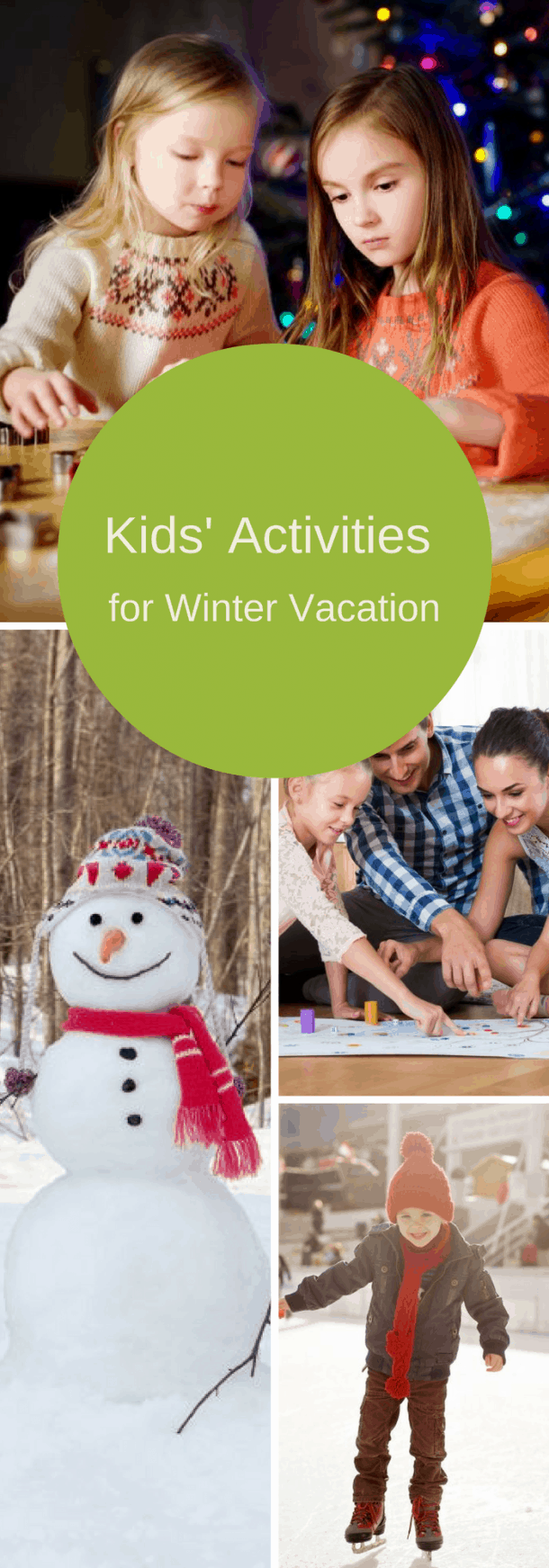 Kids’ Activities for Winter Vacation – The Organized Mom