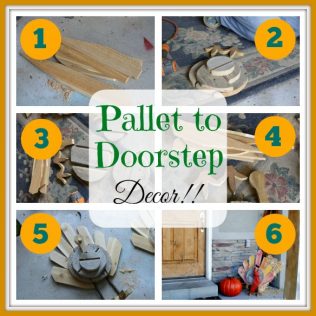 Upcycle Decor: Thanksgiving Pallet Turkey – The Organized Mom