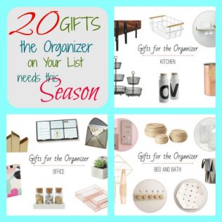 20 Clever Gifts For The Organizer On Your List – The Organized Mom