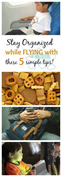 5 Ways to Stay Organized When Flying with Kids – The Organized Mom