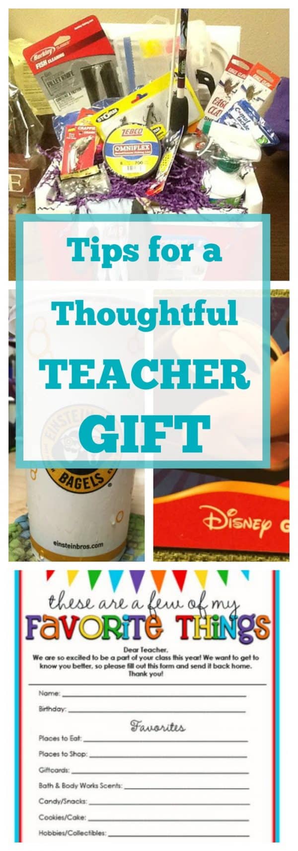 Tips for Giving Thoughtful Teacher Gifts – The Organized Mom