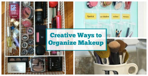 7 Creative Ways to Store and Organize Your Makeup – The Organized Mom
