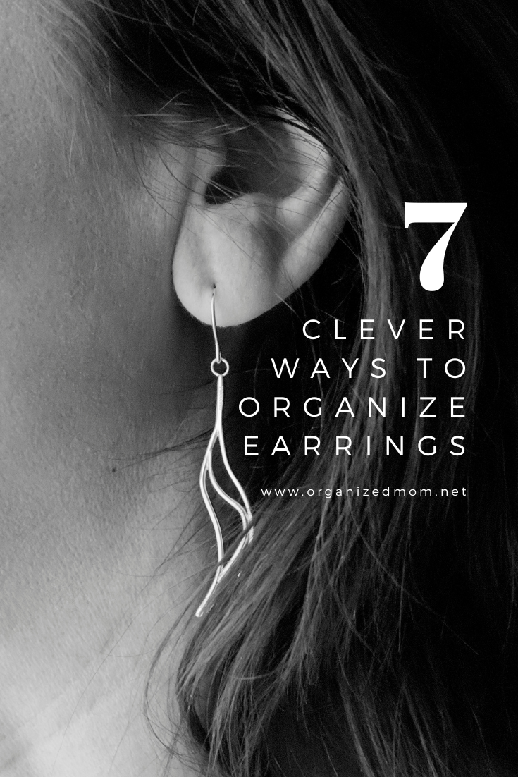 7 Clever DIY Earring Holder Ideas to Organize Your Earrings - The ...