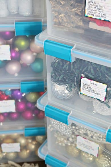 10 Storage Ideas for Christmas Decorations – The Organized Mom