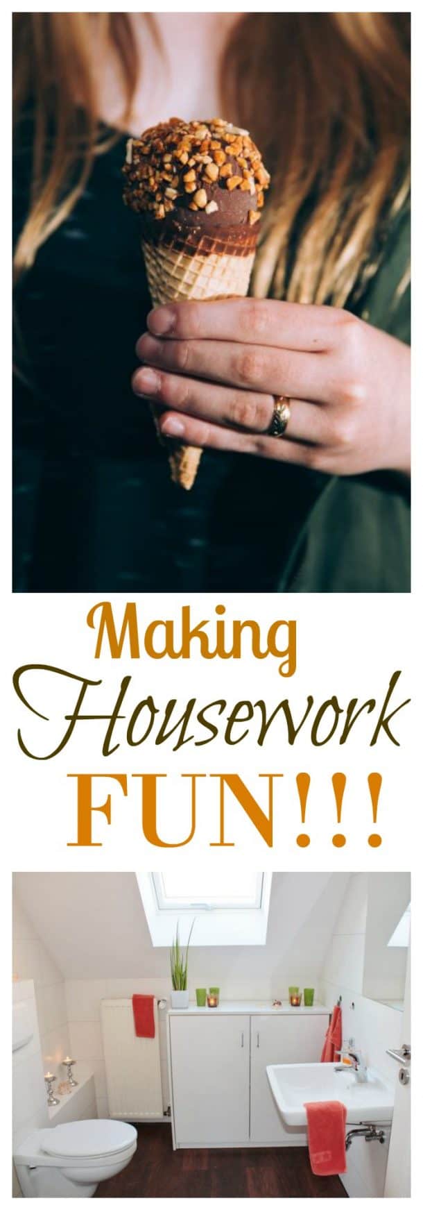 Make Housework Less Boring – 4 Simple Strategies – The Organized Mom