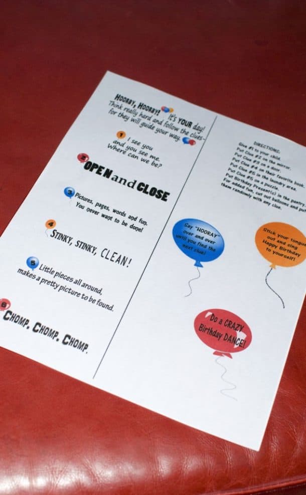 10 Ways to Make Your Child’s Birthday Special – The Organized Mom