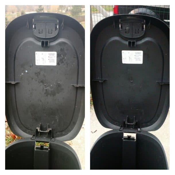 Deep Clean Your Trashcan – The Organized Mom