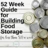 Food Storage – The Organized Mom