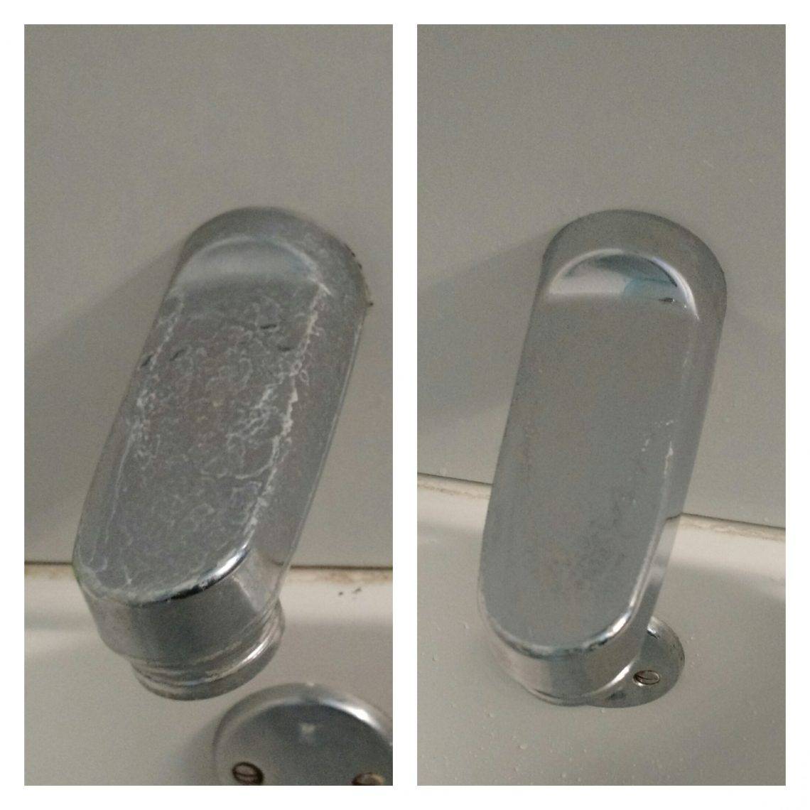 How to Remove Hard Water Build Up from Bathroom Fixtures – The ...