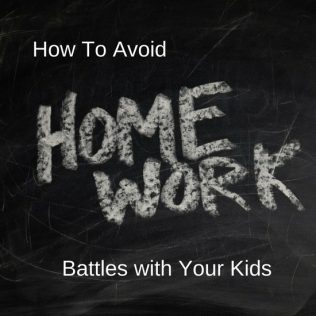 How to Avoid Homework Battles with Your Kids - The Organized Mom