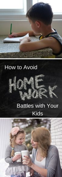 How to Avoid Homework Battles with Your Kids - The Organized Mom