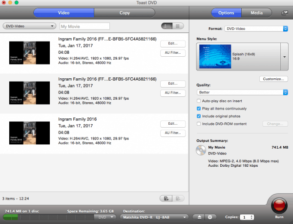 How to Burn Your iPhone Videos to DVD – The Organized Mom