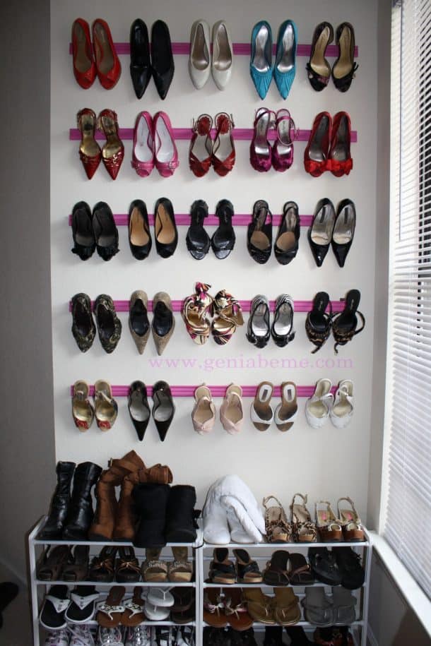 5 Stylish Ways to Organize Shoes in Small Spaces – The Organized Mom