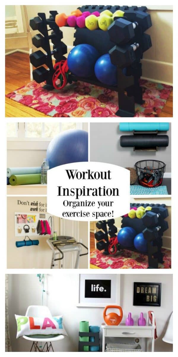 Get Inspired to Work Out With These 8 Extremely Organized Home Gyms ...