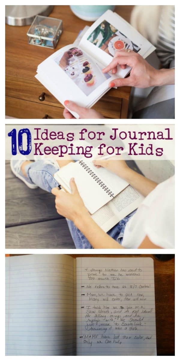 10 Kids Journal Keeping Hacks – The Organized Mom