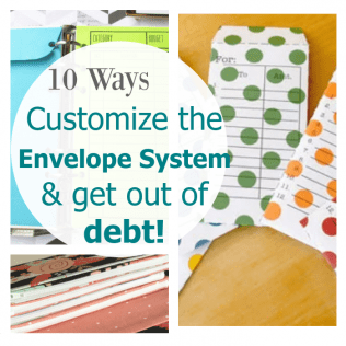 10 Ways to Budget Using the Envelope System – The Organized Mom