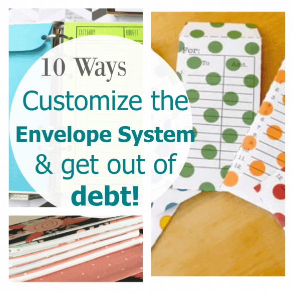10 Ways to Budget Using the Envelope System – The Organized Mom