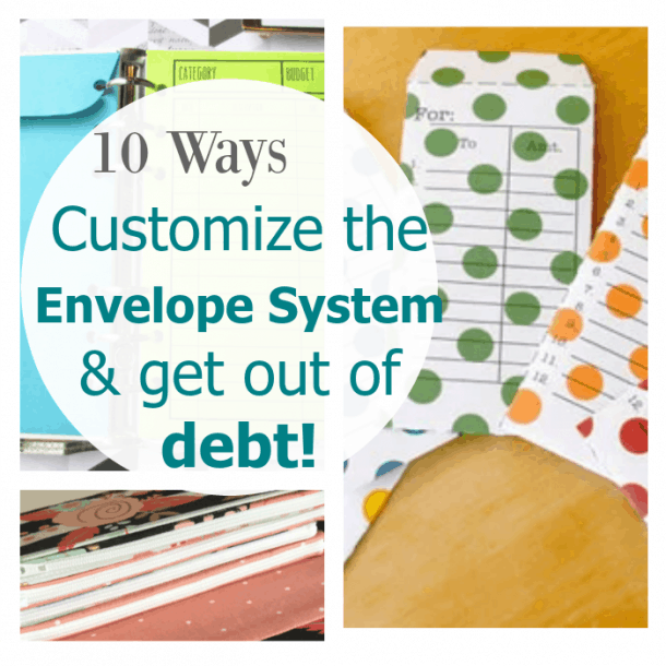 10 Ways to Budget Using the Envelope System – The Organized Mom