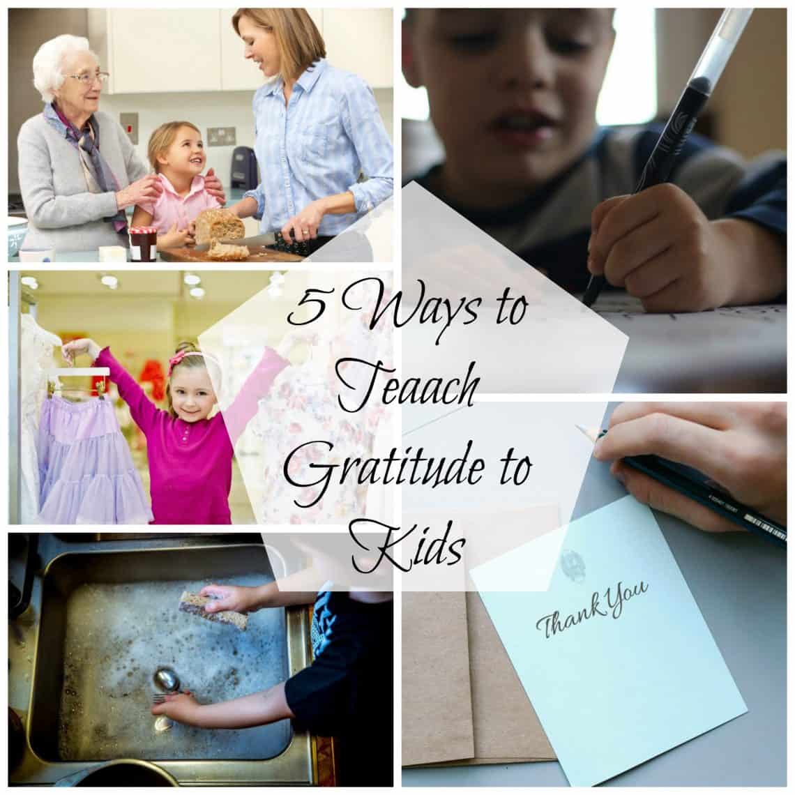 5 Ways to Help Your Child Develop an Attitude of Gratitude – The ...