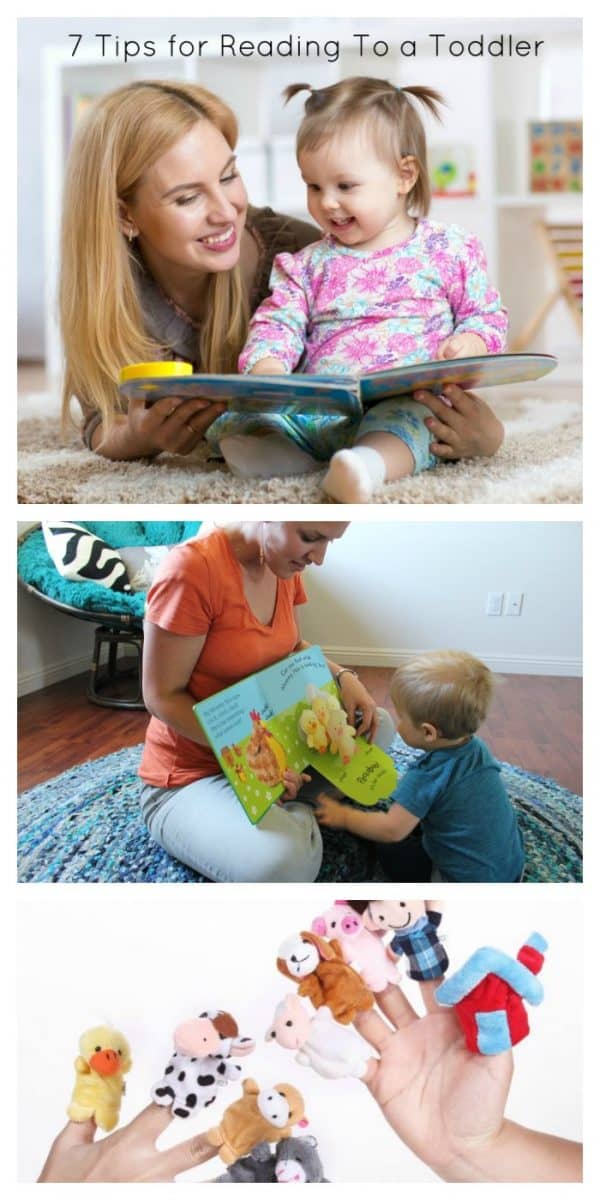 7 Tips for Reading to a Toddler – The Organized Mom