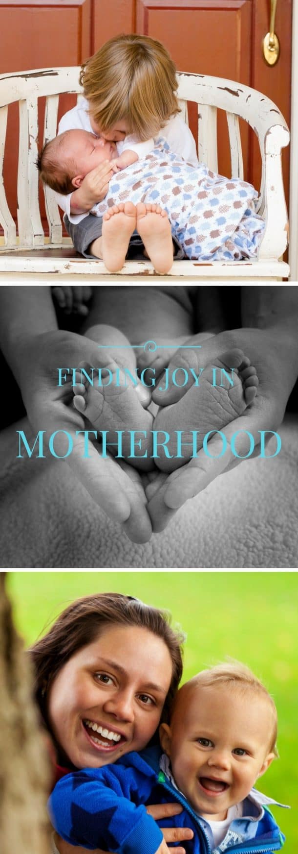 Tips for Finding Joy in Motherhood – The Organized Mom