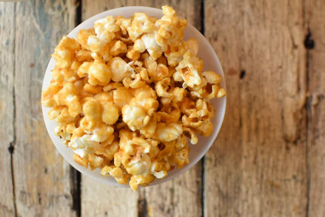 The Ultimate Caramel Corn Recipe – The Organized Mom