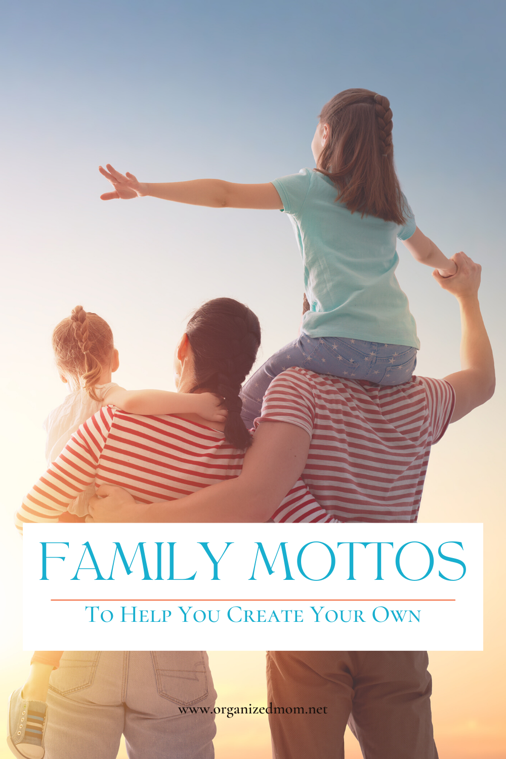 41 Inspiring Family Mottos To Help You Create Your Own – The Organized Mom