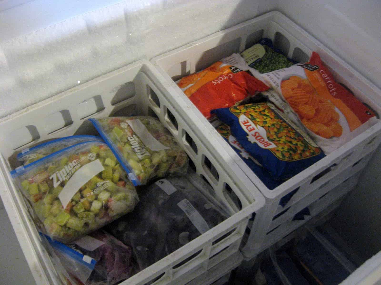 Use Chest Freezer Dividers (and Never Waste Food Again!) – The ...