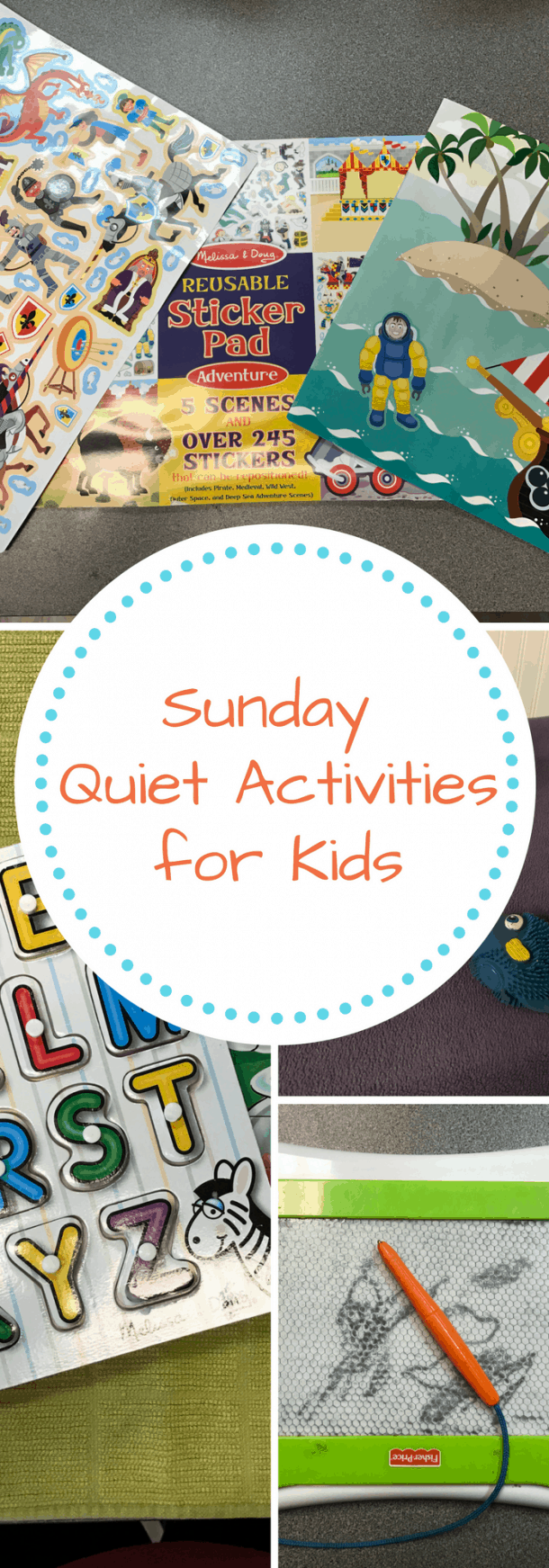 5 Sunday Quiet Activities for Kids – The Organized Mom