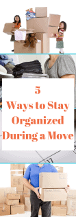 5 Ways to Stay Organized During a Move – The Organized Mom