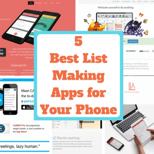 5 Best List Making Apps for Your Phone – The Organized Mom